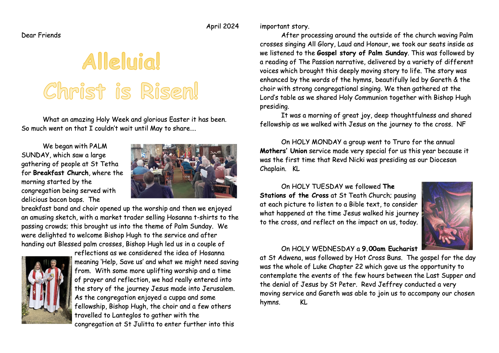 Amazing Easter – Camel-Allen Churches